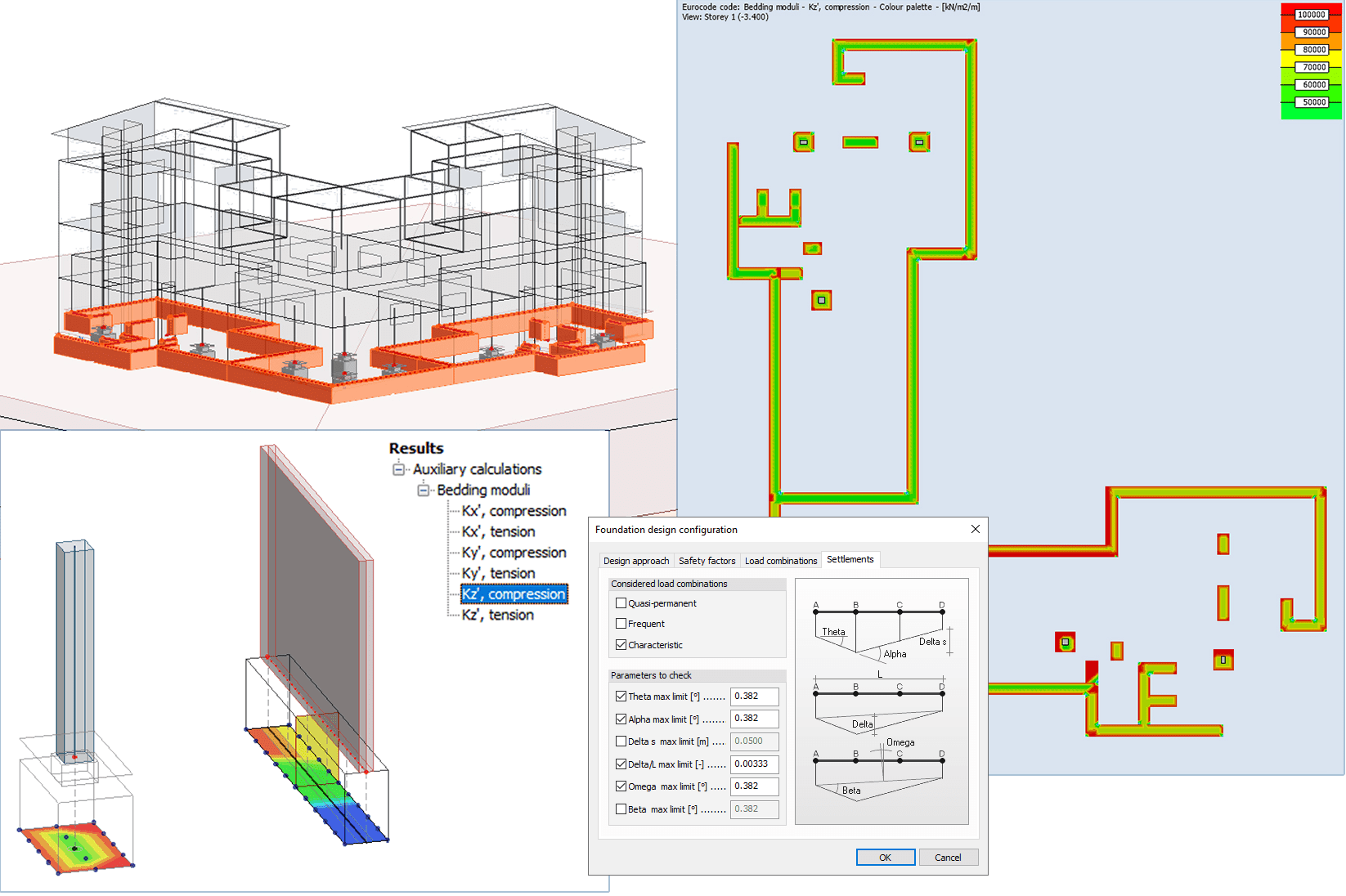 Get control of the foundation with FEM-Design | StruSoft