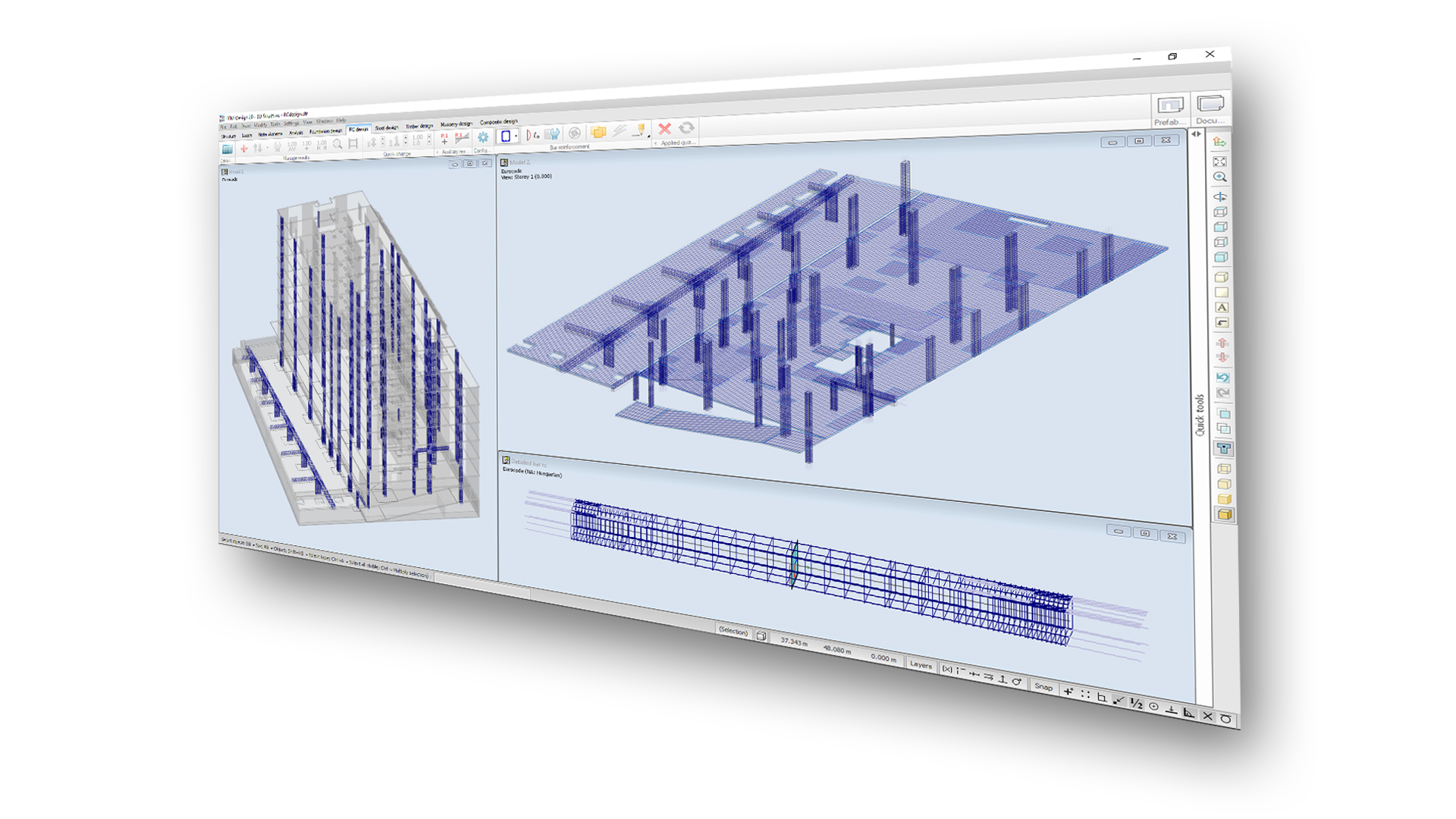 Vasbetontervezés | StruSoft