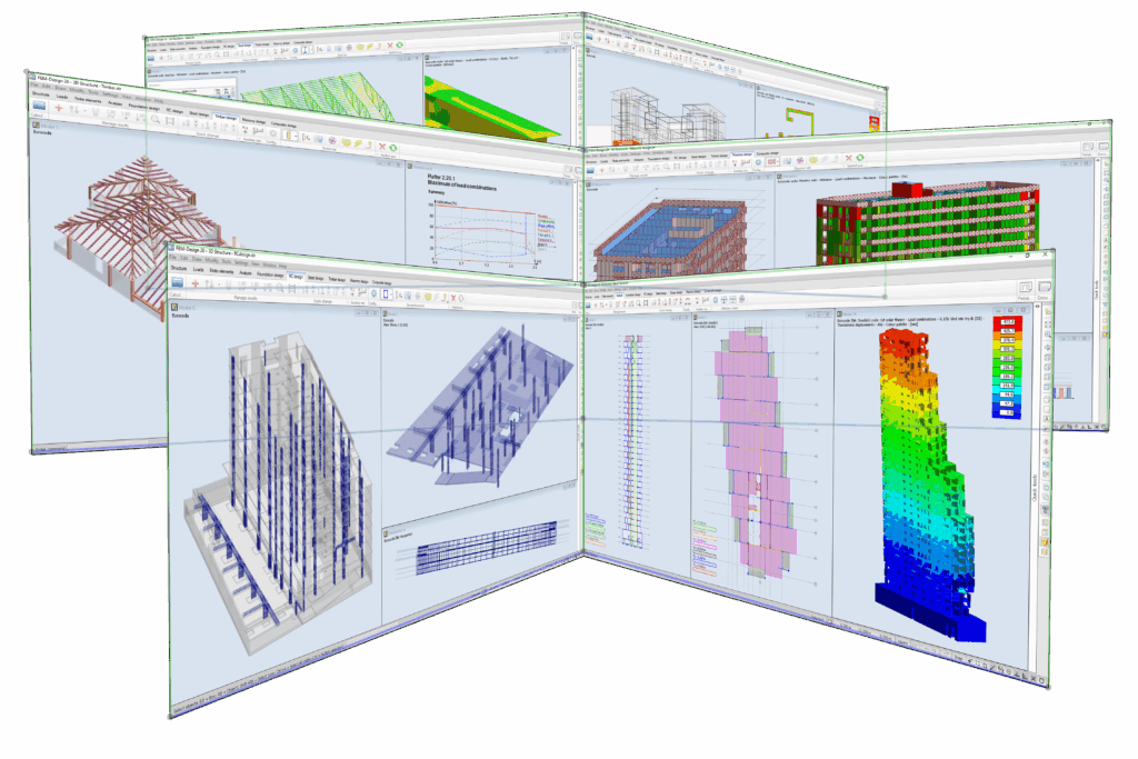 Design Modules in FEM-Design | StruSoft