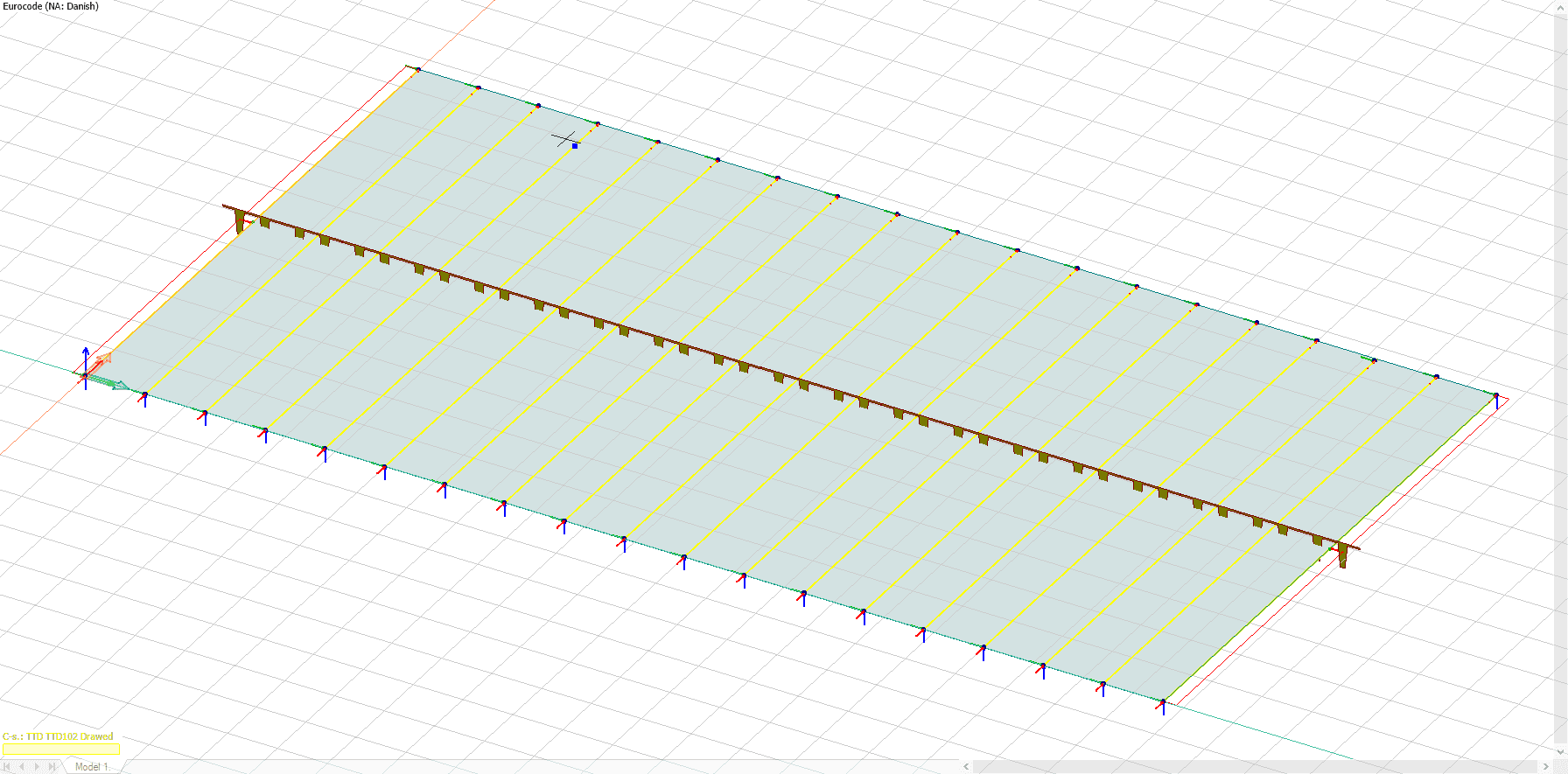 Footfall Analysis in FEM-Design | StruSoft