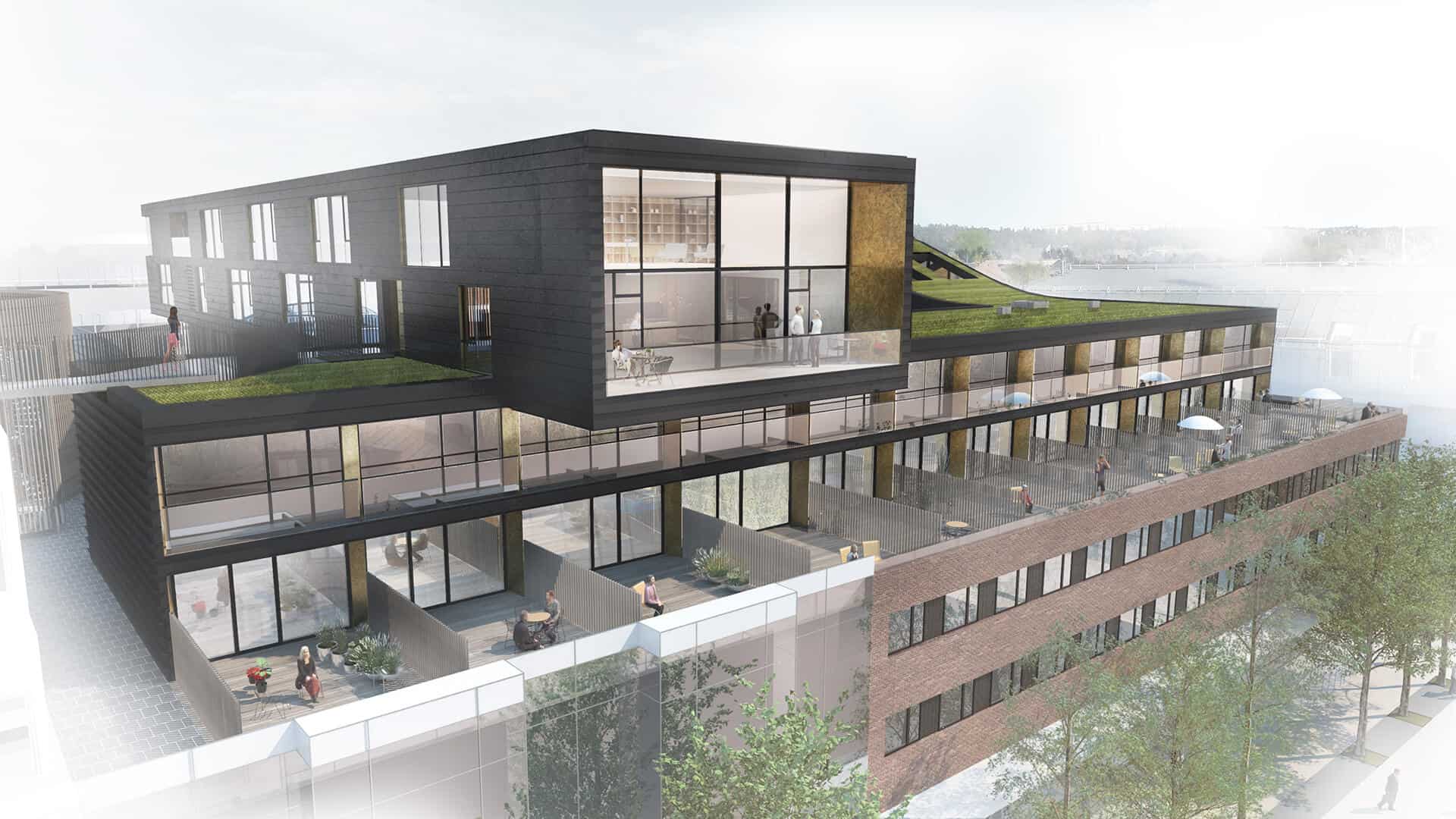 Smart structural analysis on CLT frame & steel connections | StruSoft