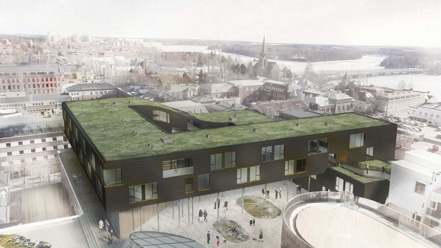 Smart structural analysis on CLT frame & steel connections | StruSoft