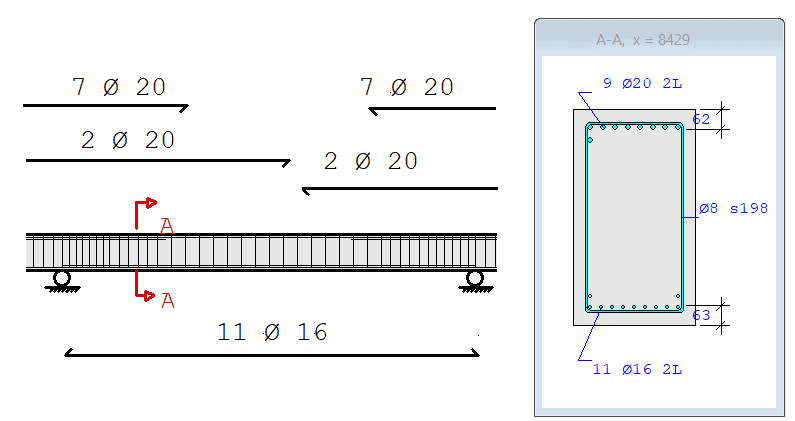 Concrete Beam | StruSoft