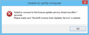 StruSoft Installer Knowledge Base | StruSoft