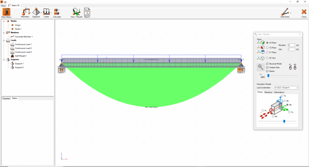 Concrete Design Software | StruSoft