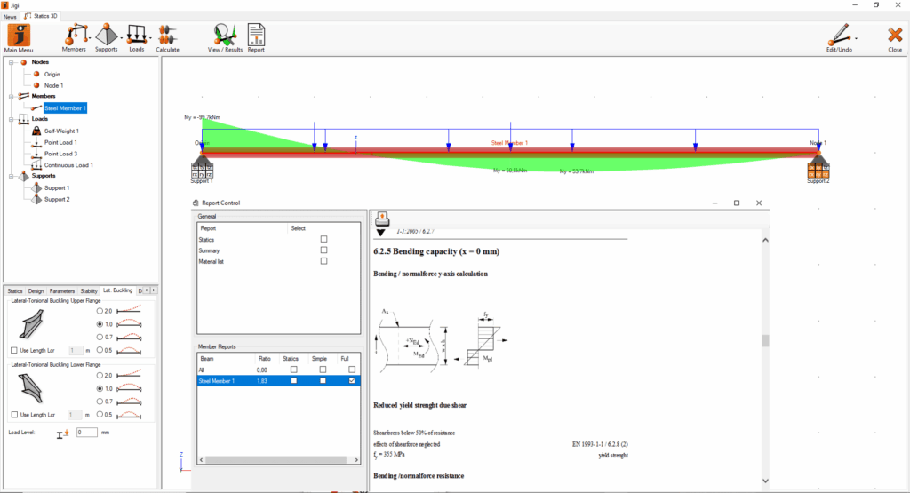 Steel design module | StruSoft