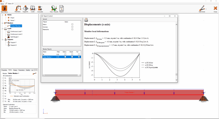 Timber design module | StruSoft
