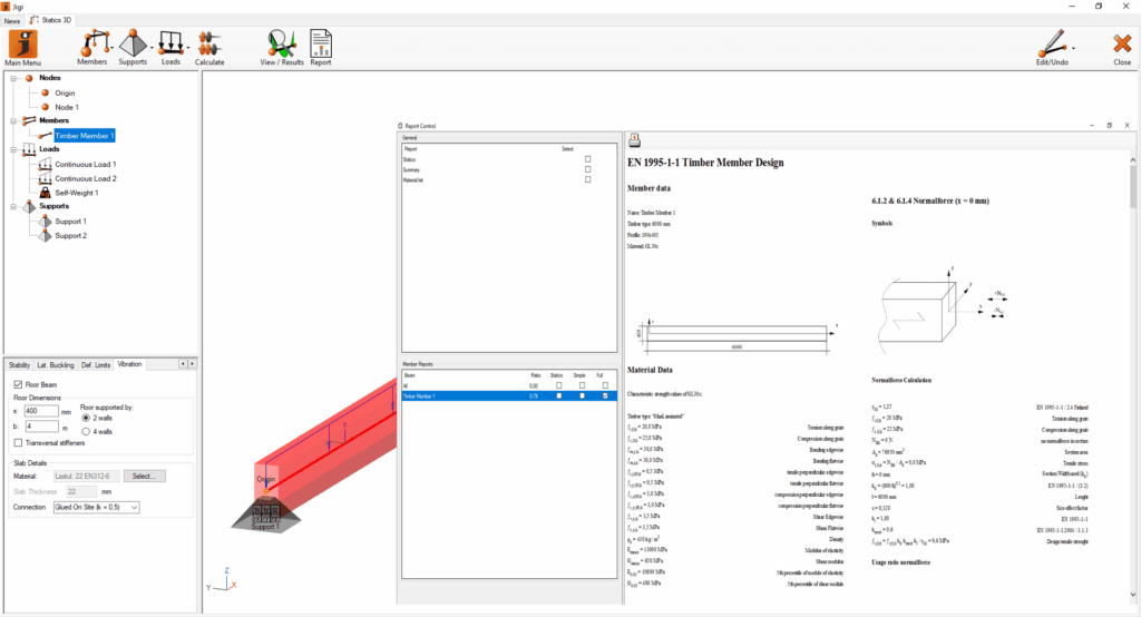 Timber design module | StruSoft