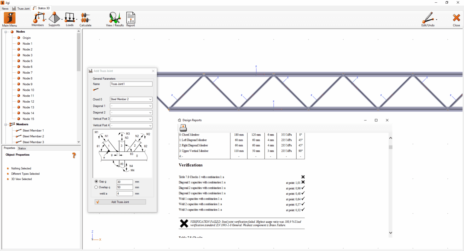 Truss Joint Module | StruSoft