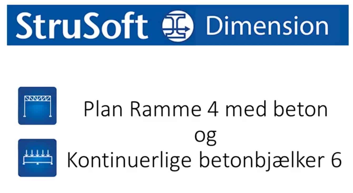 Continuous concrete beams | StruSoft