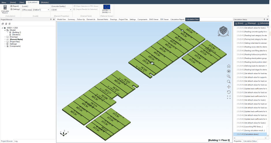 IMPACT Import – PRE-Stress | StruSoft