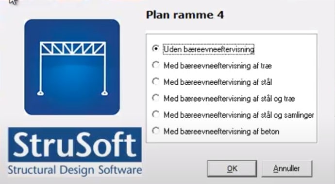 Plane Frame | StruSoft