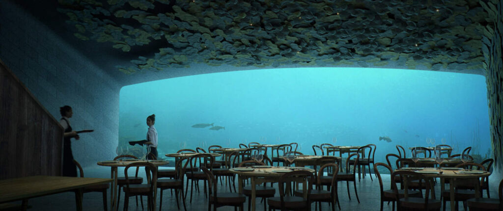 Underwater restaurant designed with FEM-Design | StruSoft