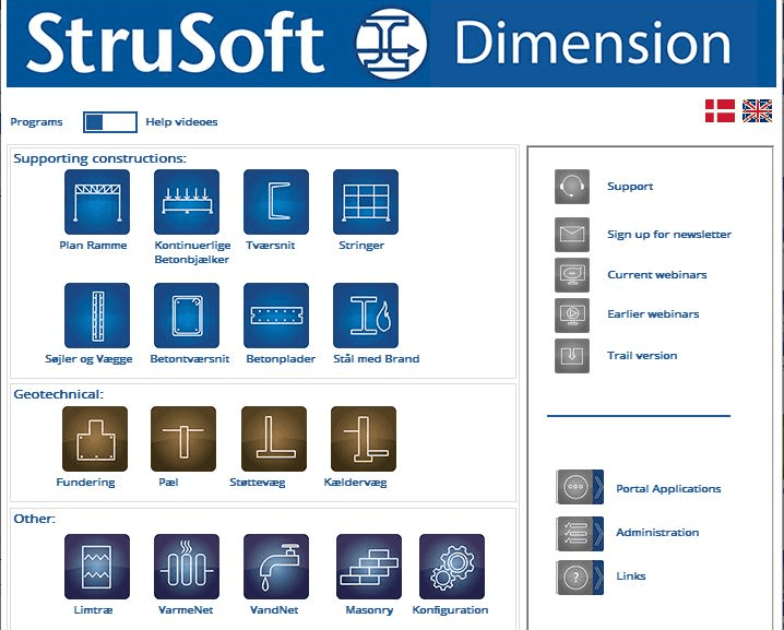 DIMENSION | StruSoft