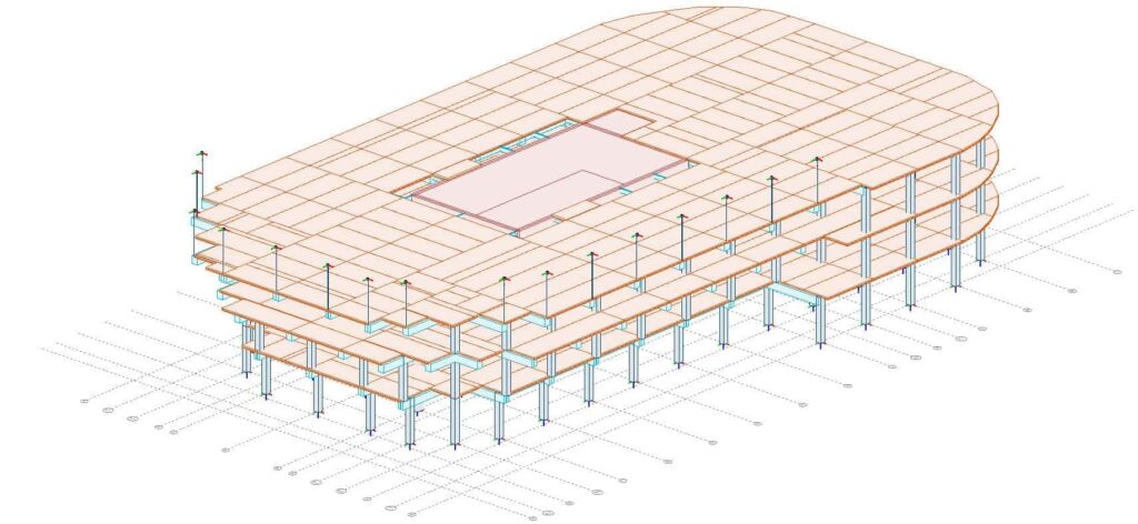 World's highest hybrid timber tower design with FEM-Design | StruSoft