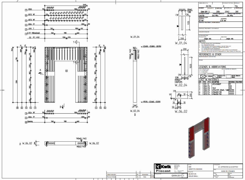 Precast Wall Design | StruSoft
