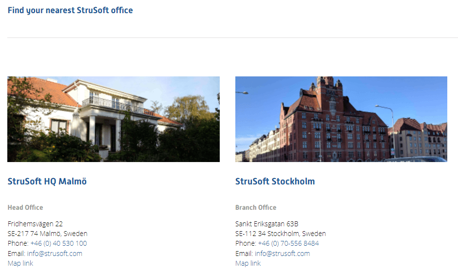Offices Strusoft