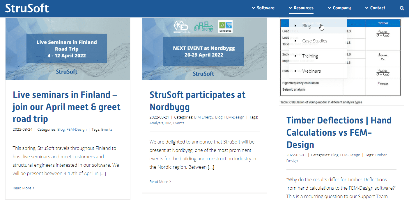 StruSoft Blog | StruSoft