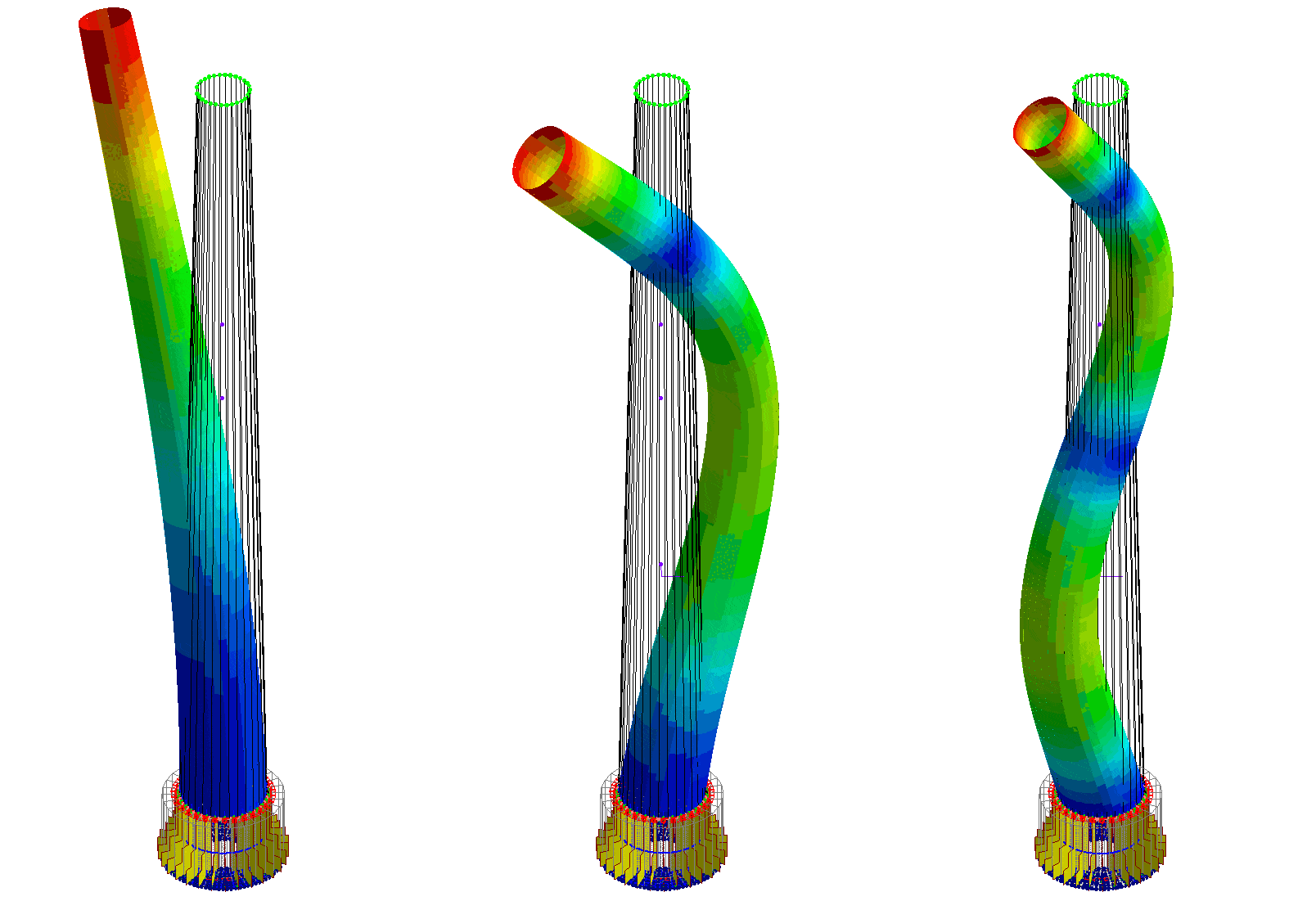 Finite Element Analysis FEA Of A Masonry Chimney To Determine Young s Finite Element Analysis FEA Of A Masonry Chimney To Determine Young s