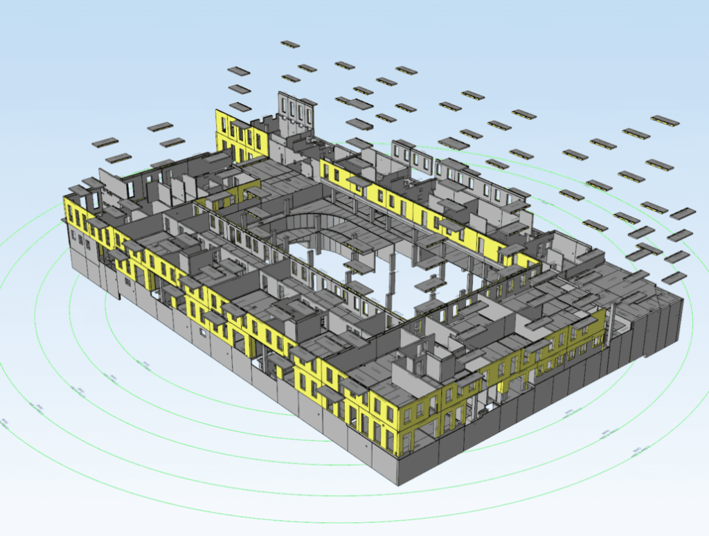 Efficient Precast Detailing for the Manegen Residential Building with ...