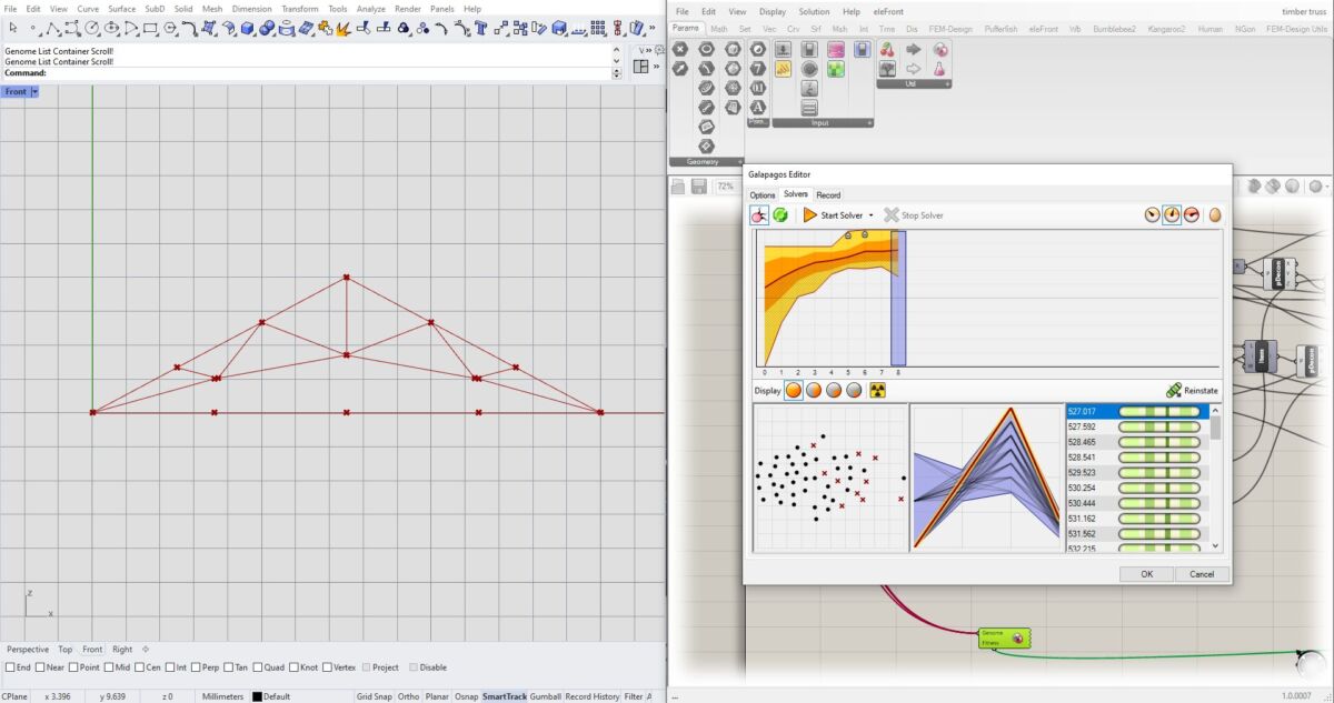 Parametric design and Grasshopper for solving modern engineering challenges