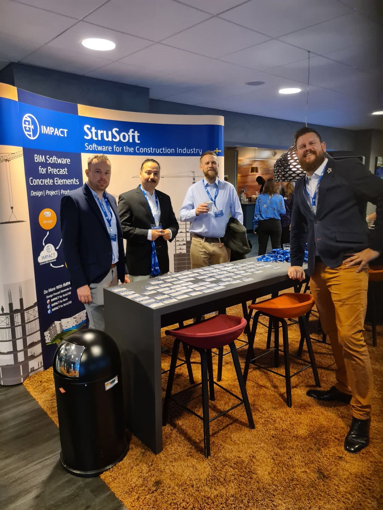 IMPACT User Conference 2023 - Nice to see all our customers again | StruSoft