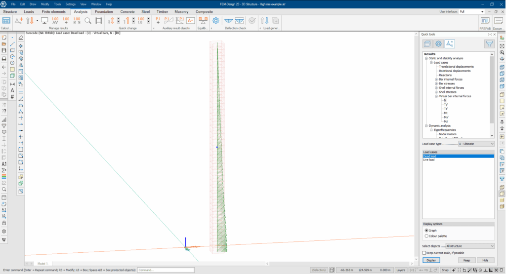 High-Rise Structural Engineering with FEM-Design: A Feature Overview