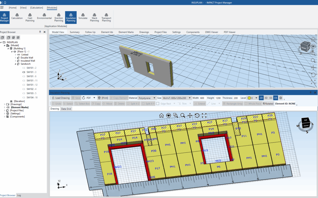 Insulation Planning | StruSoft