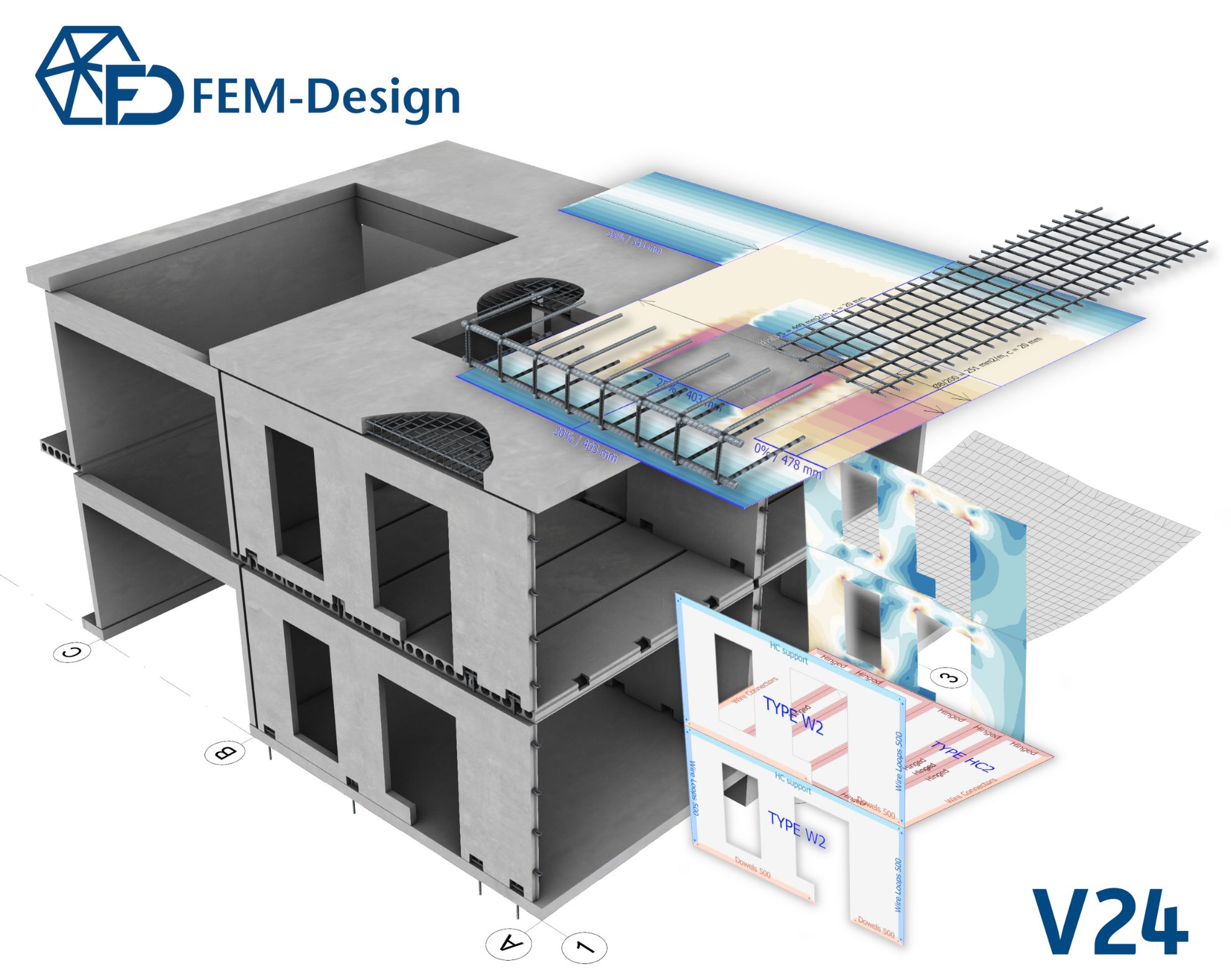 Nowości w FEM-Design 24 | StruSoft