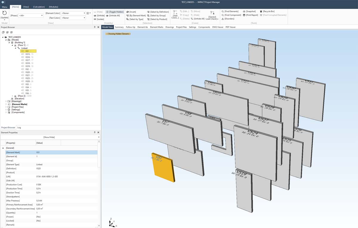 Excel import to IMPACT | StruSoft