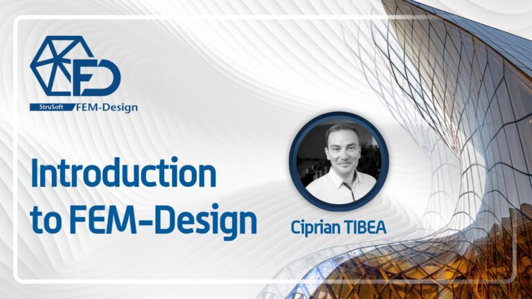 Introduction to FEM-Design | StruSoft