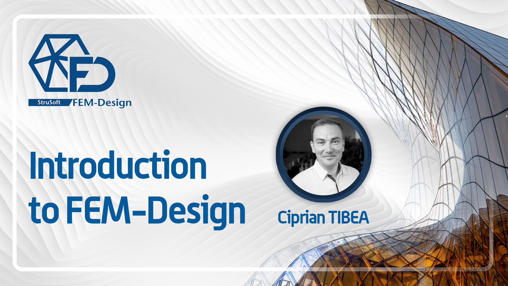 Introduction to FEM-Design October 2025 | StruSoft