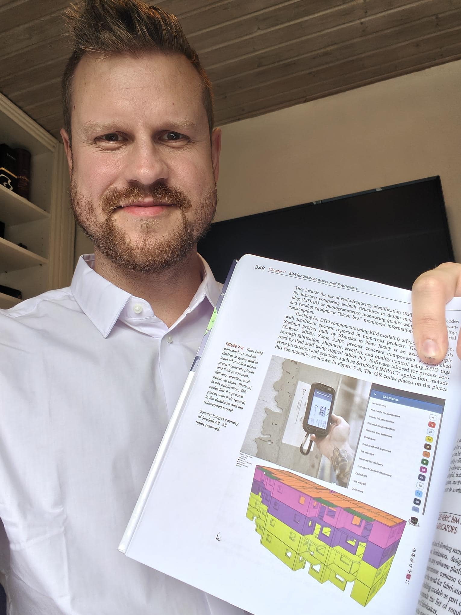 Digital Innovation, Now in Hardcover: IMPACT Go Featured in the BIM Handbook | StruSoft