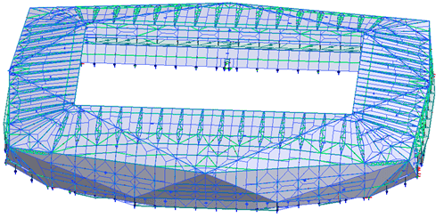 SWETCH Used FEM-Design for the Steel Frame Structure of the Arctic ...