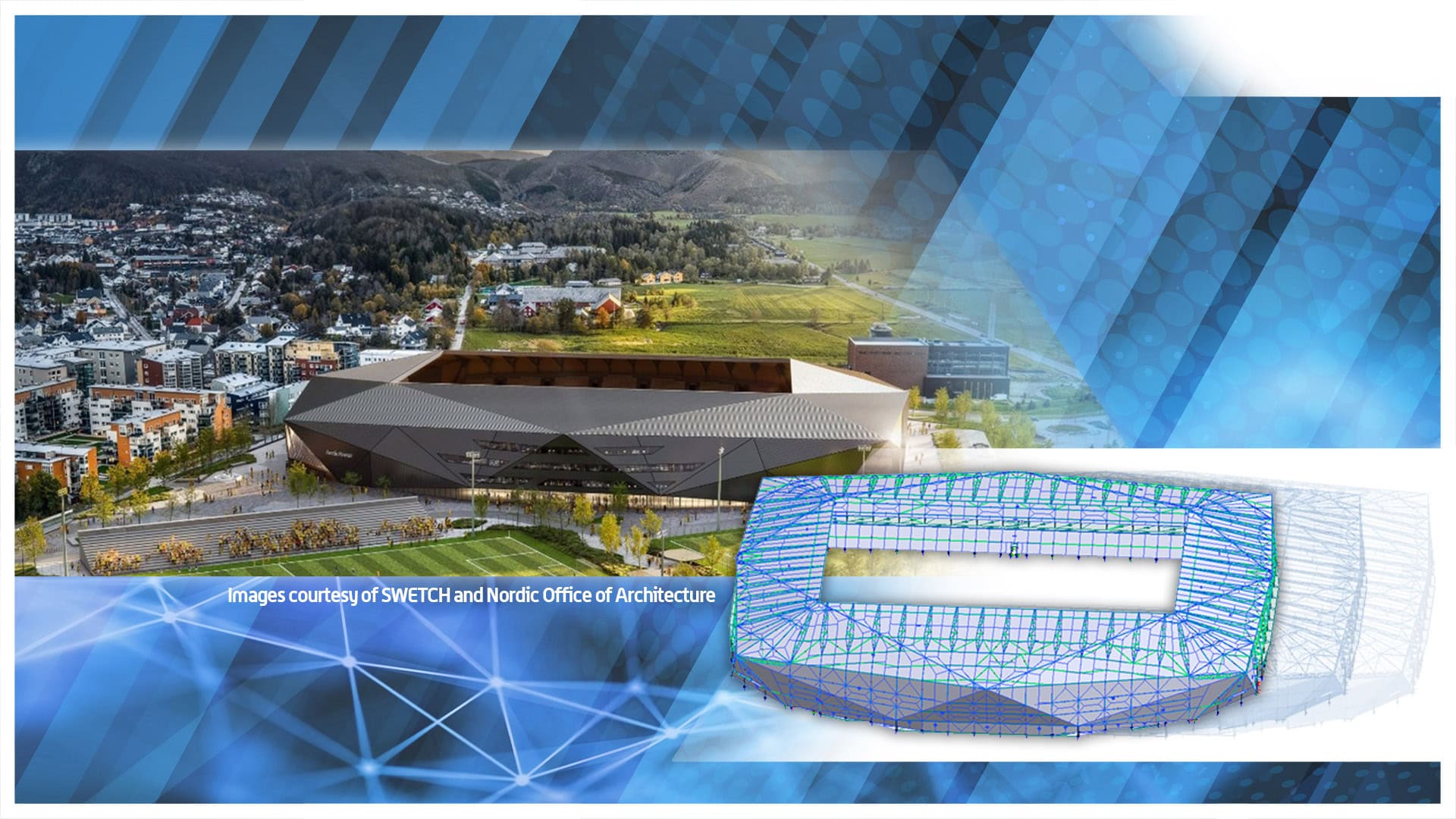 SWETCH Used FEM-Design for the Steel Frame Structure of the Arctic ...